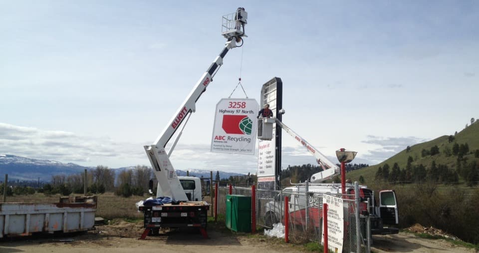 Are you a sign company with a local client request? - SignCraft