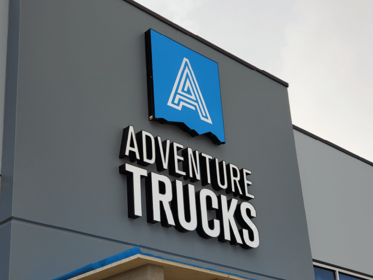 Canada Exterior Signage - Custom Outdoor Signage - SignCraft