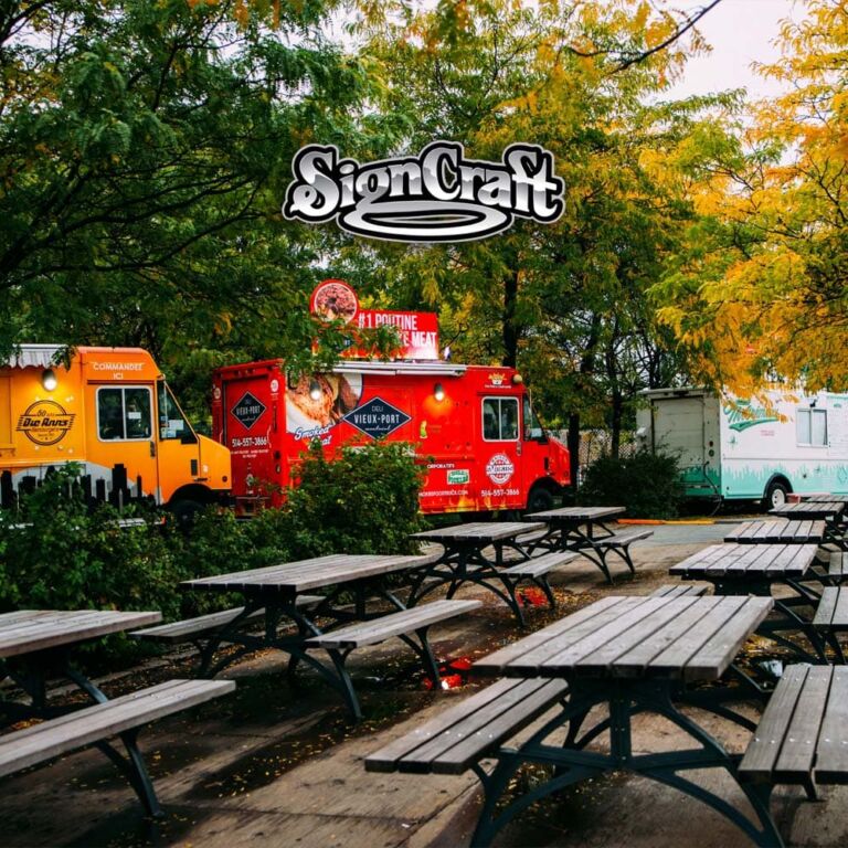 Signage Kelowna for Events and Festivals - SignCraft