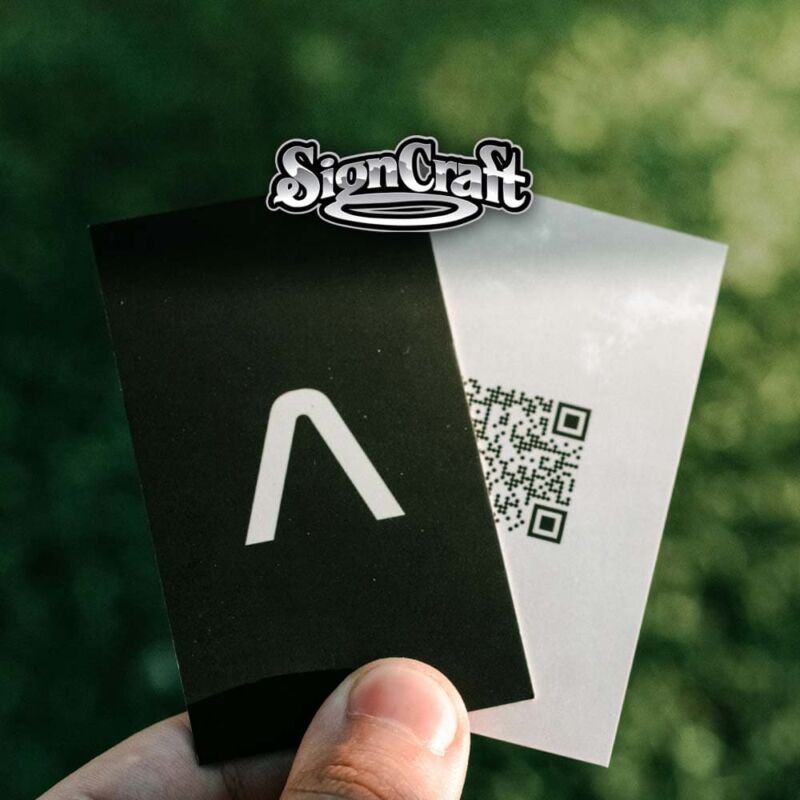 Choose Signcraft for Your Business Card Printing Needs