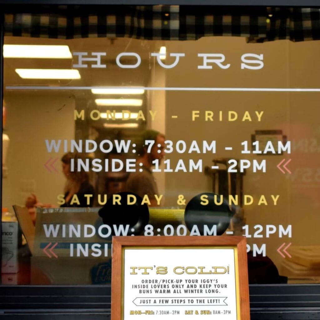 Window Signage for Your Business - SignCraft